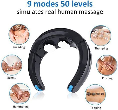 Tens Osito Electric Cervical Pulse Neck Massager Muscle Massage Therapy