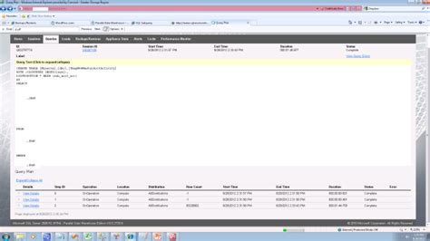parallel data warehouse pdw performance tip ctas vs insert select sqlservercentral