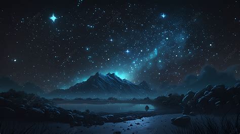 별이 빛나는 하늘 아름다운 배경 별이 빛나는 하늘 밤하늘 배경 밤하늘 배경 일러스트 및 사진 무료 다운로드 Pngtree