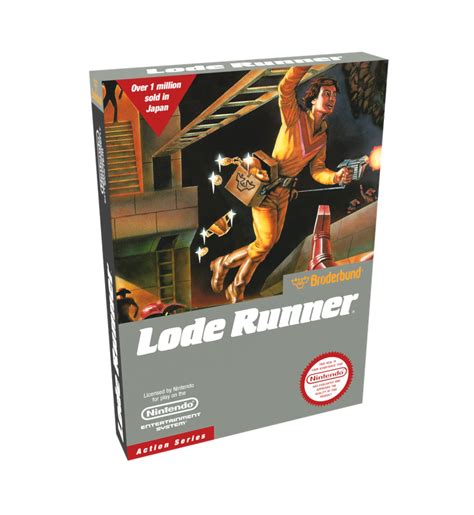 Lode Runner Reproduction Box