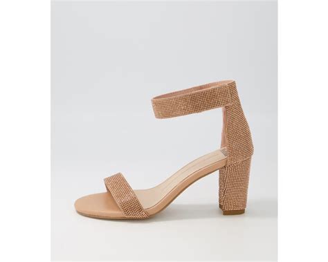 Guilie Nude Jewels Sandals By Mollini