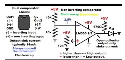 Lm393 Pinout Features Applications And Working 50 Off