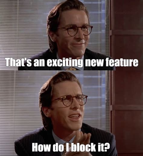 Сomics Meme Thats An Exciting New Feature How Do I Block It