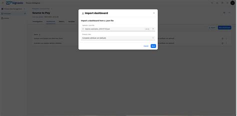 Setup Of The Sap Signavio Process Insights Connect Sap Community