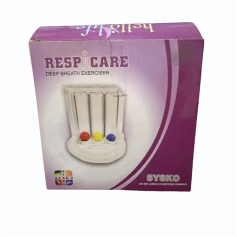 Respicare 3 Ball Deep Breath Exerciser At ₹ 350box Incentive