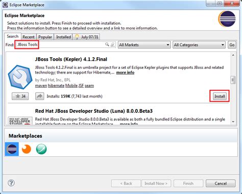 How To Install Wildfly In Eclipse