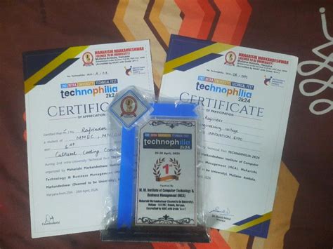 Rajvinder Kaur On Linkedin Technophilia2024 Coding Firstplace