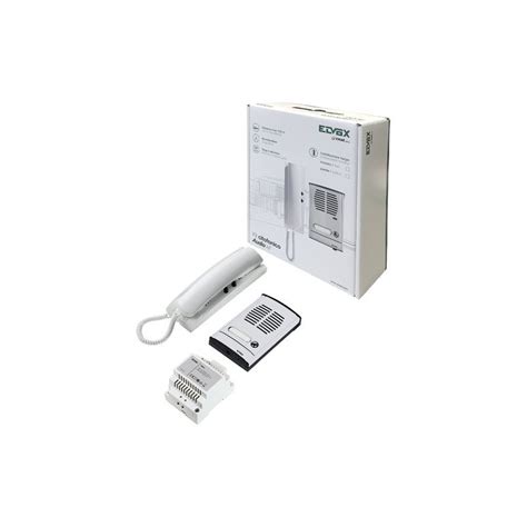 Kit Interphone Elvox Single Panel Wall Imp 41 885g