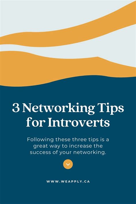 3 networking tips for introverts career advice networking introverts