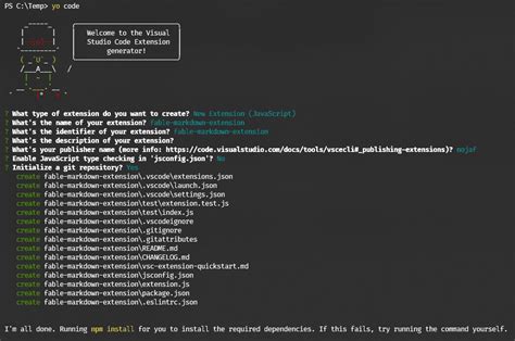 Writing A Vscode Extension With Fable 21