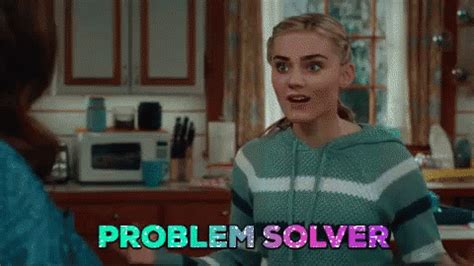 Solving The Problems GIF Problem Solver Problem Solving I Got You Discover Share GIFs