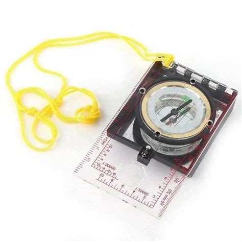 Plastic Black Mirror Compass For Telecom For Industrial Packaging