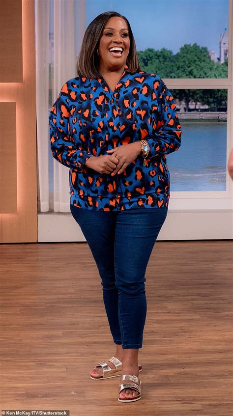 Defiant Alison Hammond Laughs Off Fashion Faux Pas As She Wears