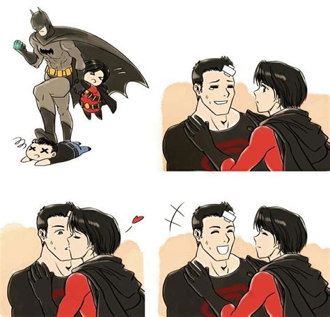 Kontim Timkon Imagenes 24 Trío Tim Drake Arte Del Cómic De