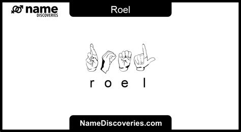 Roel Name Meaning And Origin