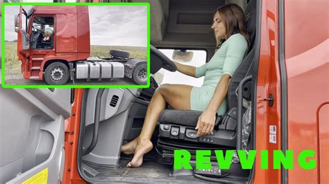 Vika Big Truck Revving Orgasm In High Heels In Ballet Flats Hdr Dolby Vision Min Pedal