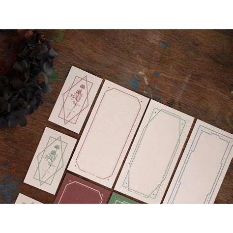 Loidesign Memo Notes Record Life Rectangle Kuldlelu