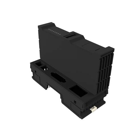sanhe sh818b iiot ethernet distributed modbus tcp edgeio system digital input io module coupler