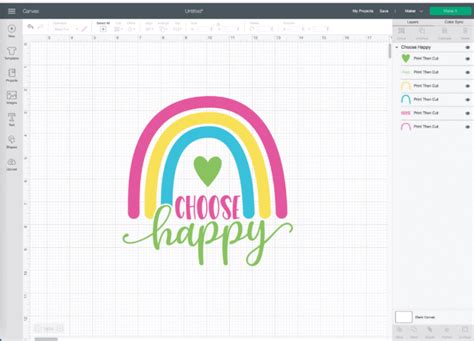 How To Use Offset In Cricut Design Space Sweet Red Poppy