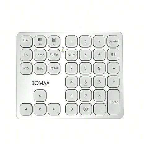 Jomaa Jomaa Dual Bluetooth Wireless Numeric Keyboard Portable
