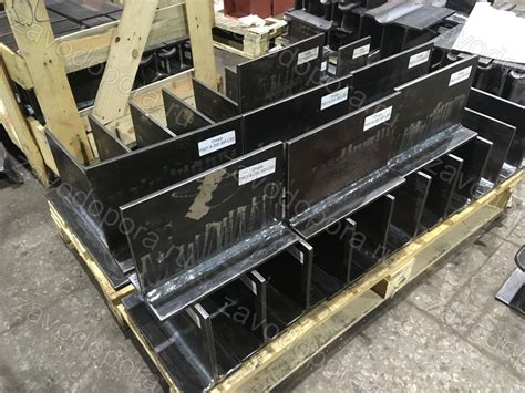 Опоры трубопроводов по чертежам - Фотогалерея - ЗаводОПС