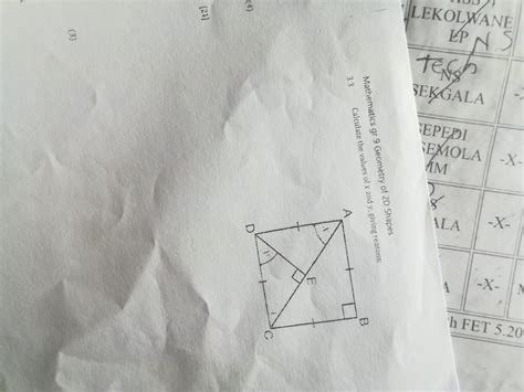 [solved] R Nmathematics Gr 9 Geometry Of 2 D Shap