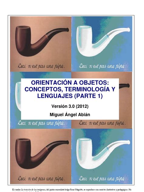 Programacion Orientada A Objetos Descargar Gratis Pdf Objeto Informática Programación