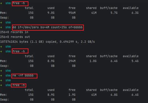 linux dev shm目录 技术加油站