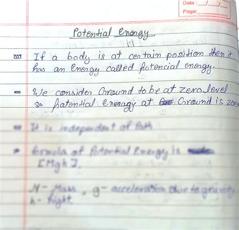 SOLUTION Class 9th Physics Notes All Formulas Studypool