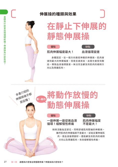 史上最棒！超放鬆伸展操：簡單3步驟，快速消除全身僵硬疼痛10 Hami書城。快讀