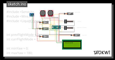 Servo Mix Su Wokwi Esp32 Stm32 Arduino Simulator