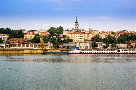 773784 4k Houses Rivers Marinas Sky Belgrade Serbia Rare