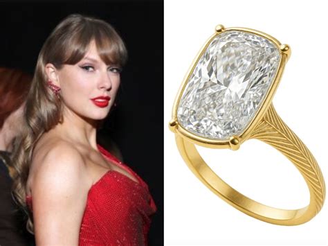 Taylor Swift Engagement Ring Has 129 Dupe From Sterling Forever