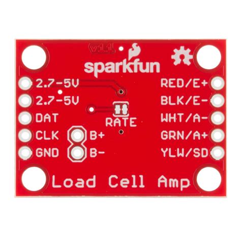 Buy Sparkfun Load Cell Amplifier Hx711 Small Breakout Board Read Load