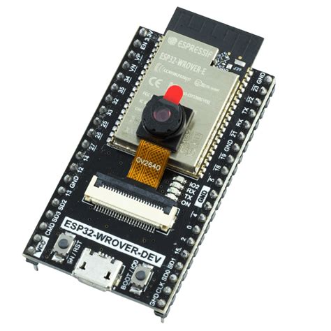 placa esp32 cu camera wrover e wifi ble 4 2 multicolor emag ro