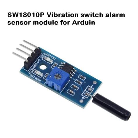 Jual Vibration Sensor Module Normally Opened Type Sw18010p Kab Purwakarta Tekno Kreasi