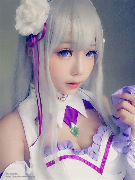 Emilia Re Zero Cosplay Anime Amino Emilia Re Zero Cosplay Anime Amino