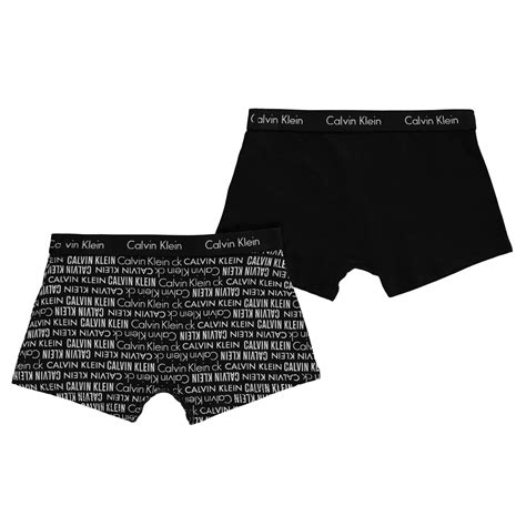 Calvin Klein 2 Pack Aop Boxer Shorts Trunks
