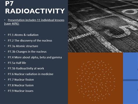 P7 Radioactivity Teaching Resources