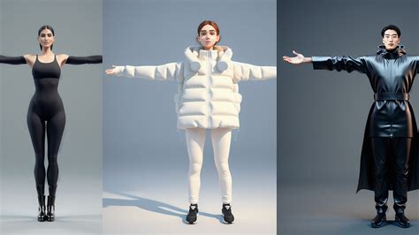 Generate And Animate 3d Characters With Pifuhd