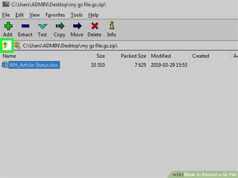 4 ways to extract a gz file wikihow