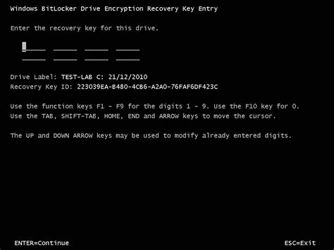 2355 Zulu Bitlocker To The Rescue