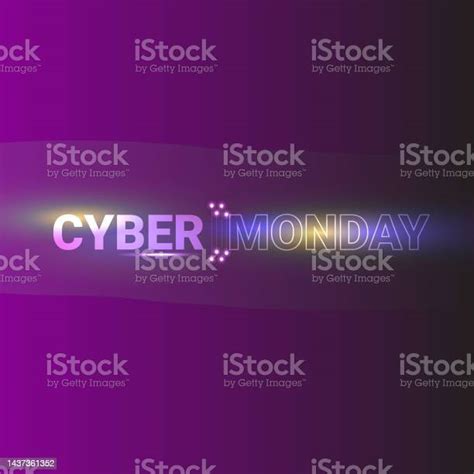 사이버 먼데이 판매 디지털 회로 배경 배너 템플릿 비즈니스 프로모션 벡터 일러스트 레이 션 0명에 대한 스톡 벡터 아트 및 기타