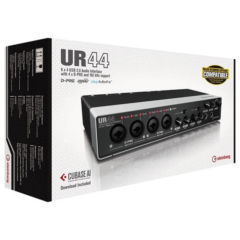 Steinberg Ur44 Audio Interface At Gear4music