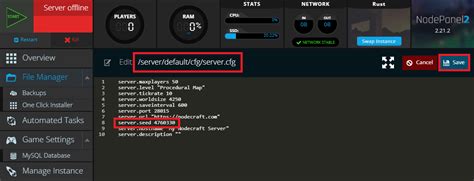 how to wipe your rust server rust knowledgebase article nodecraft