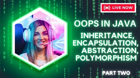oops in java inheritance encapsulation abstraction polymorphism part 2 oopsinjava java