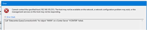 Can Not Connect Esxi Host To Vcenter Vmware Vsphere