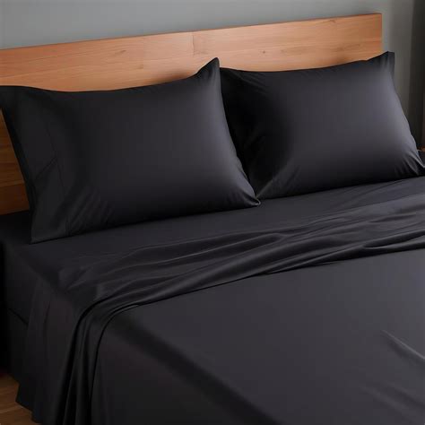 Simple Deluxe King Size 4 Piece Sheet Set Lightweight