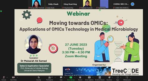 Treecode Genomics On Linkedin Medicalmicrobiology Omicstechnology Webinar Researchadvancements