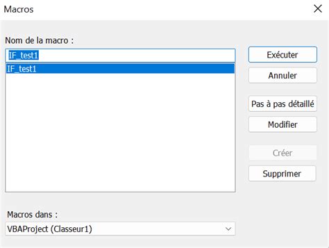 Excel Vba Introduction Au Langage De Programmation Ionos